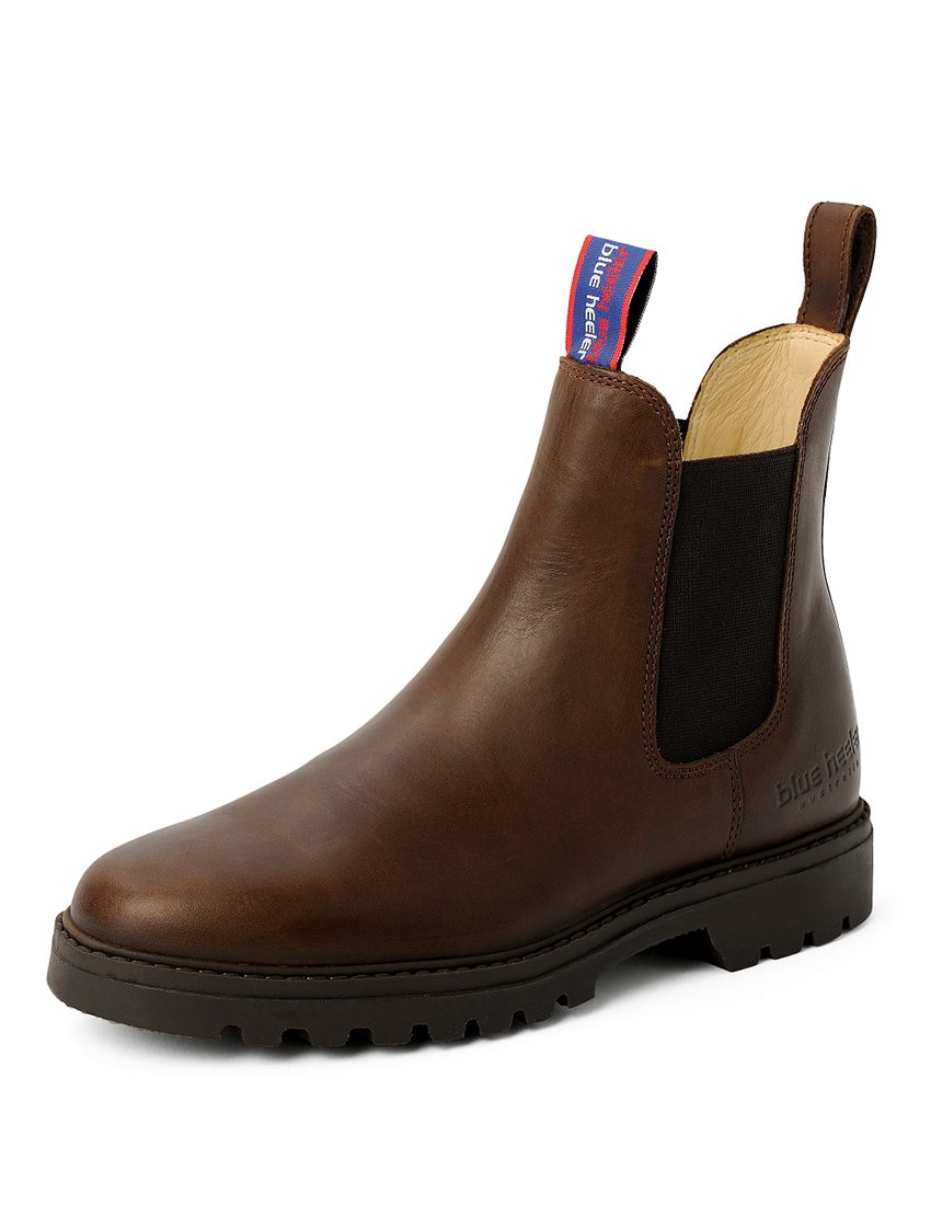 Jackaroo Brown Women's Chelsea Boots - Timeless & Durable