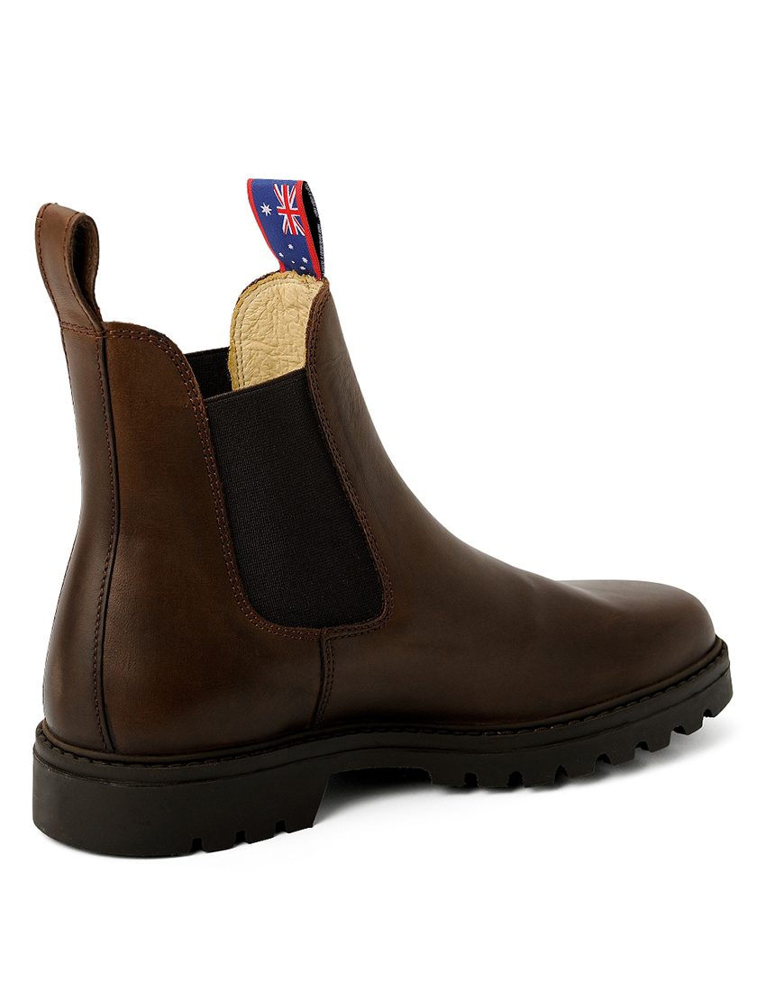 Jackaroo Brown Women's Chelsea Boots - Timeless & Durable