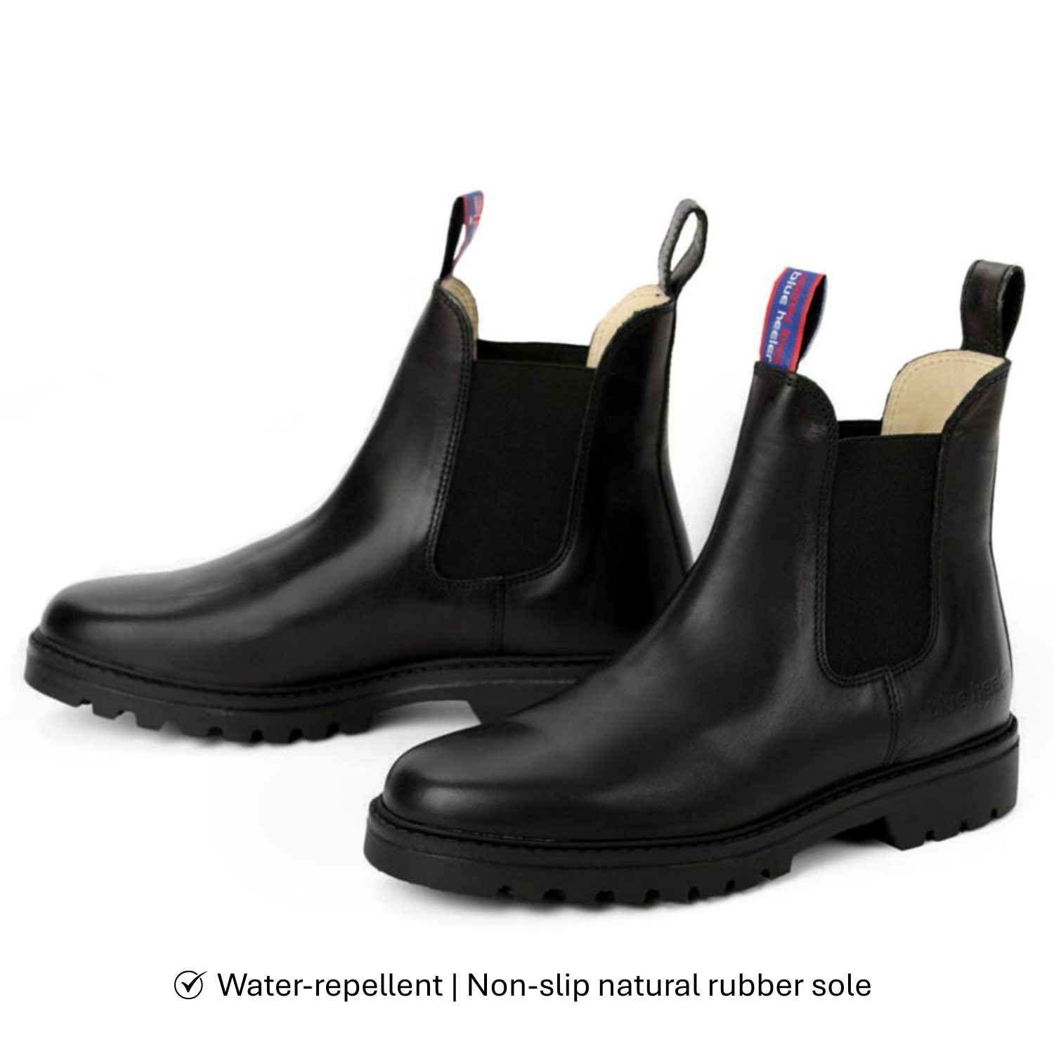 Jackaroo Black Women's Chelsea Boots - Timeless & Versatile